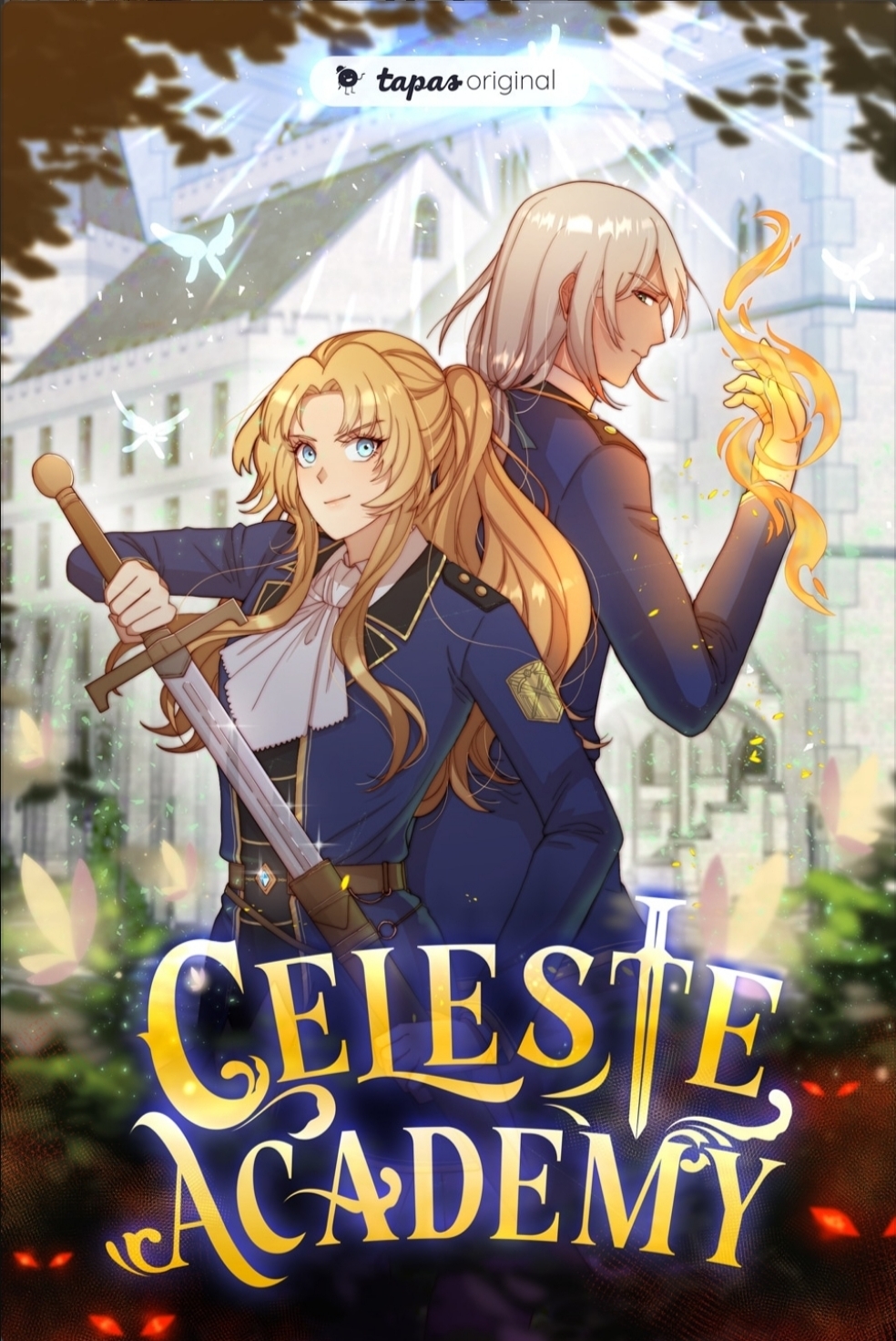 Celeste Academy - Read Free Manga Online at Bato.To
